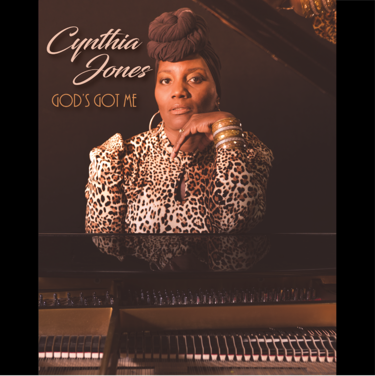 Cynthia Jones Album Cover – DrawRay Designs