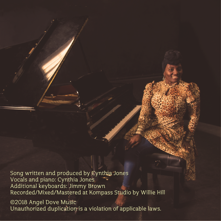 Cynthia Jones Album Cover – DrawRay Designs