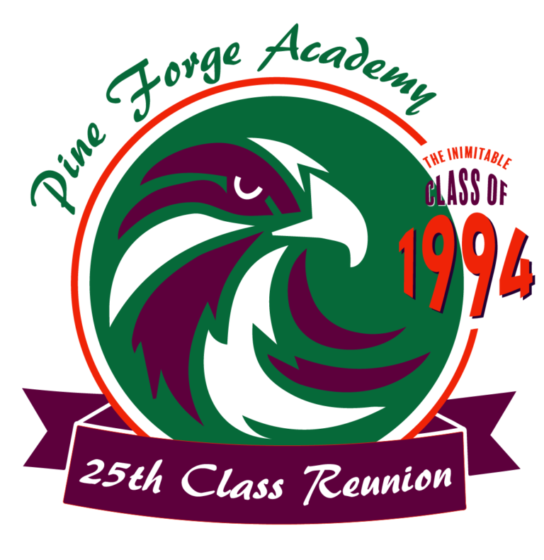 Class Reunion Logo – DrawRay Designs